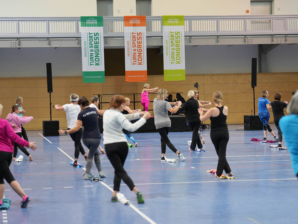 Turn-Sport-Kongress: Der Kongress in (bewegten) Bildern